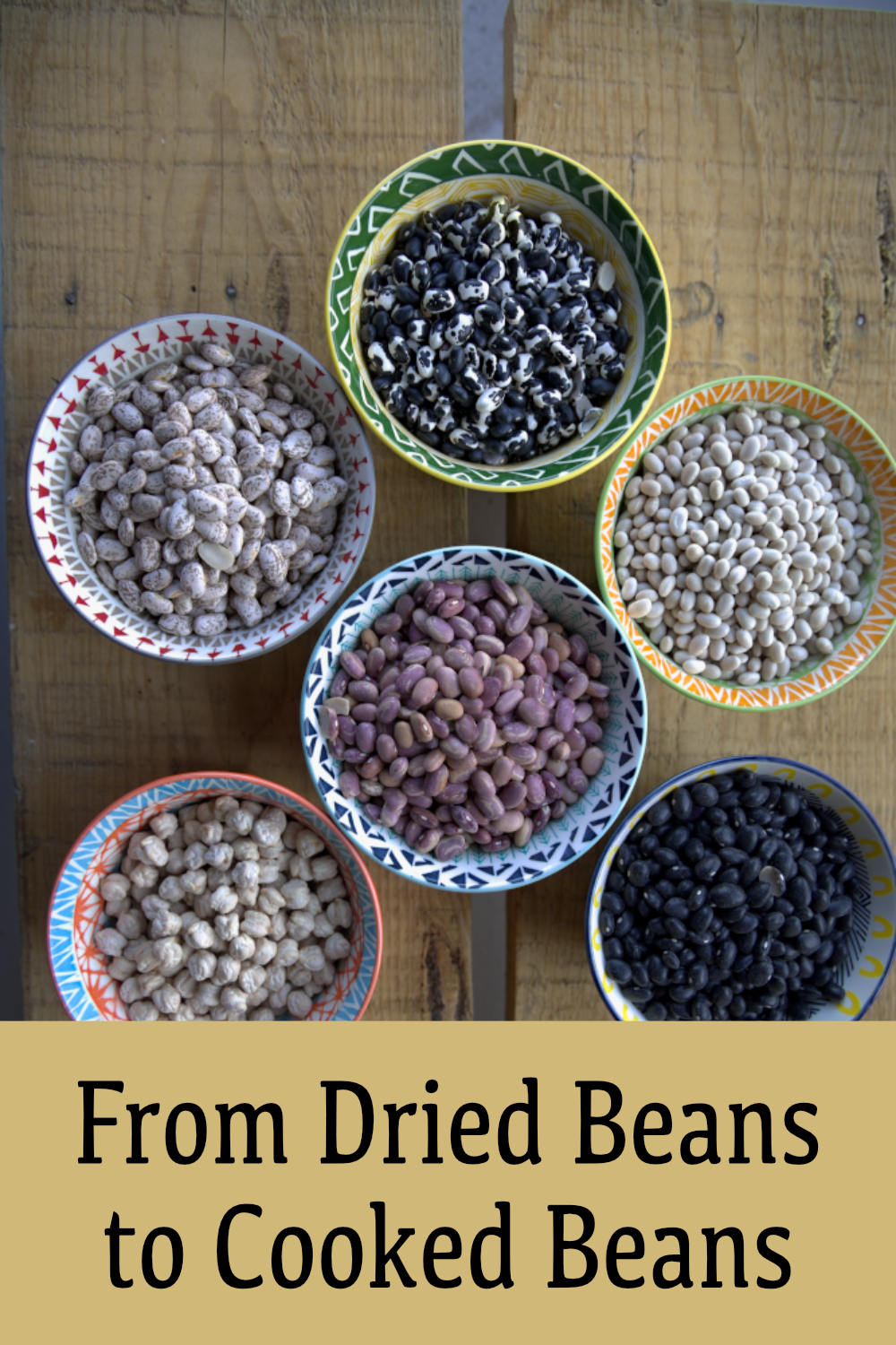 How to Cook Dried Beans - Golden Thyme Homestead