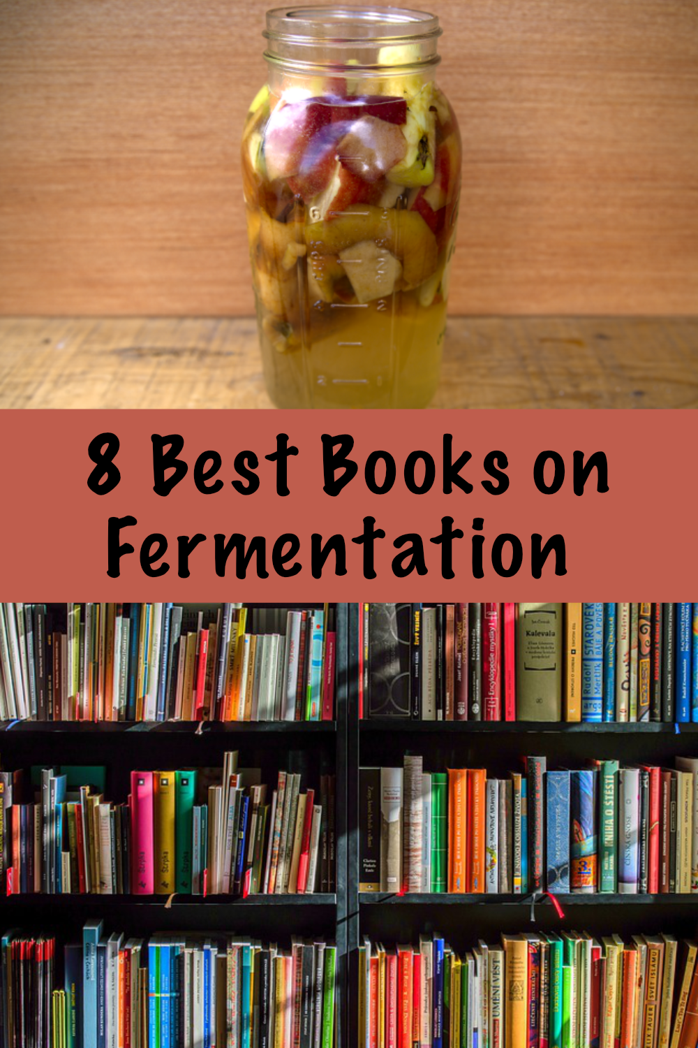 8 Books on Fermentation - Golden Thyme Homestead