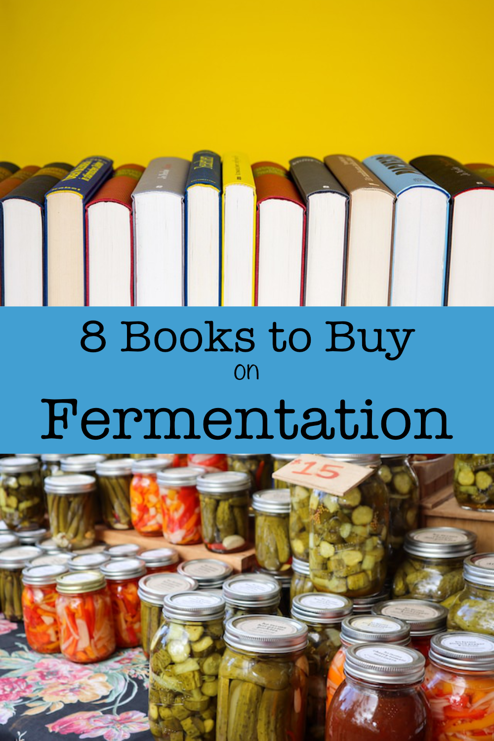 8 Books on Fermentation - Golden Thyme Homestead