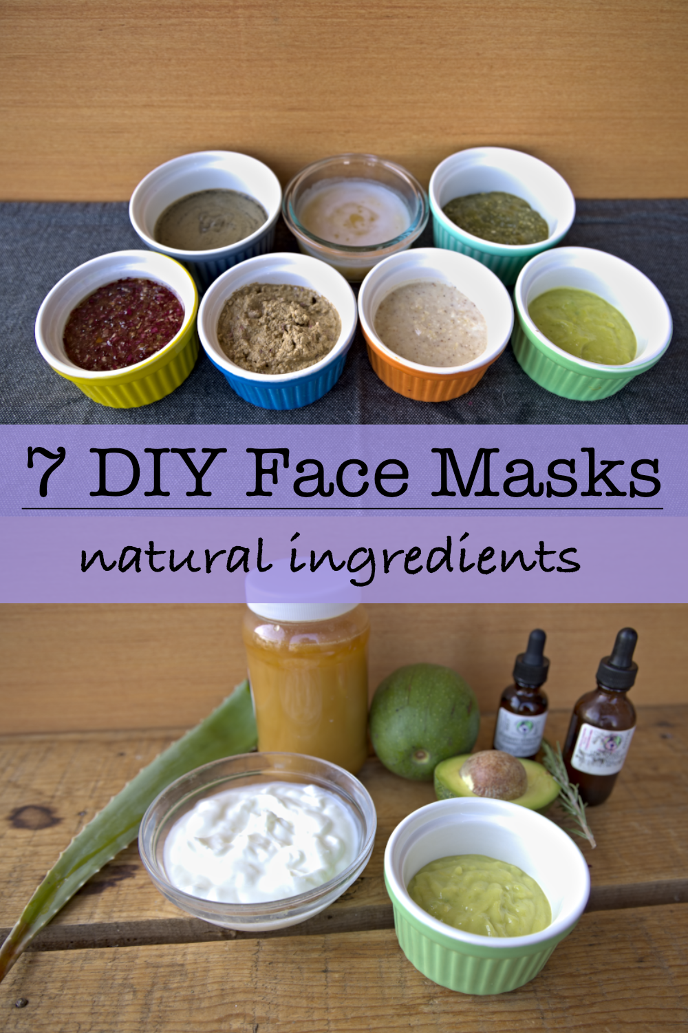 DIY Face Masks (7 Recipes) - Golden Thyme Homestead