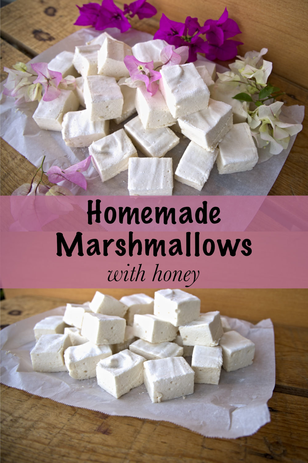 Healthy Homemade Marshmallows - Golden Thyme Homestead