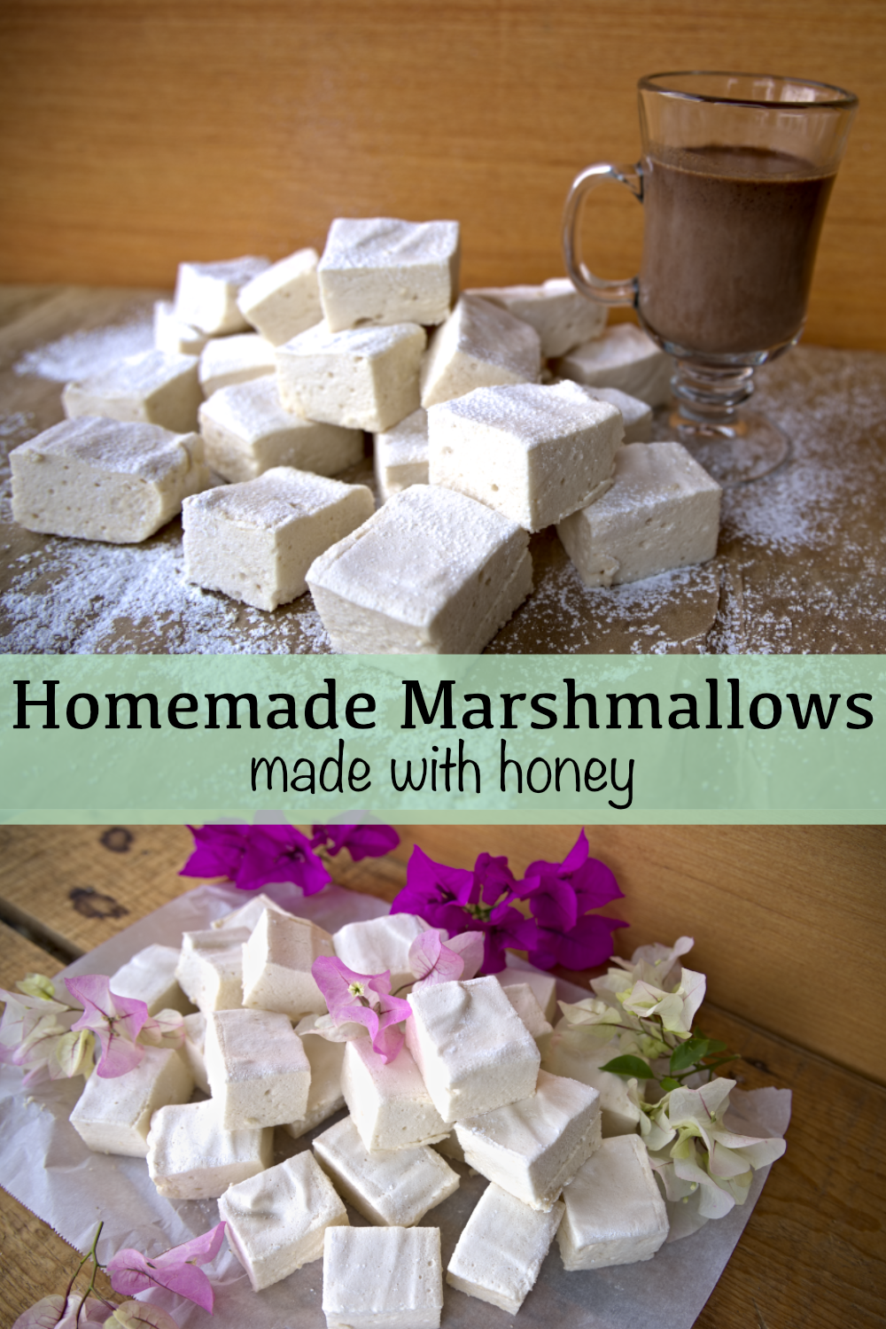 Healthy Homemade Marshmallows - Golden Thyme Homestead