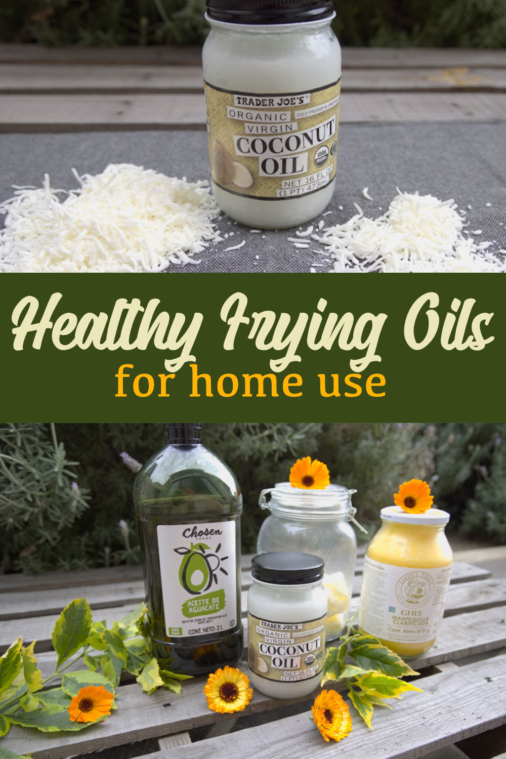 Healthiest Oils To Fry With - Golden Thyme Homestead