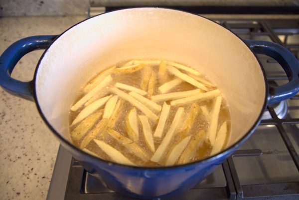 How To Make French Fries - Golden Thyme Homestead