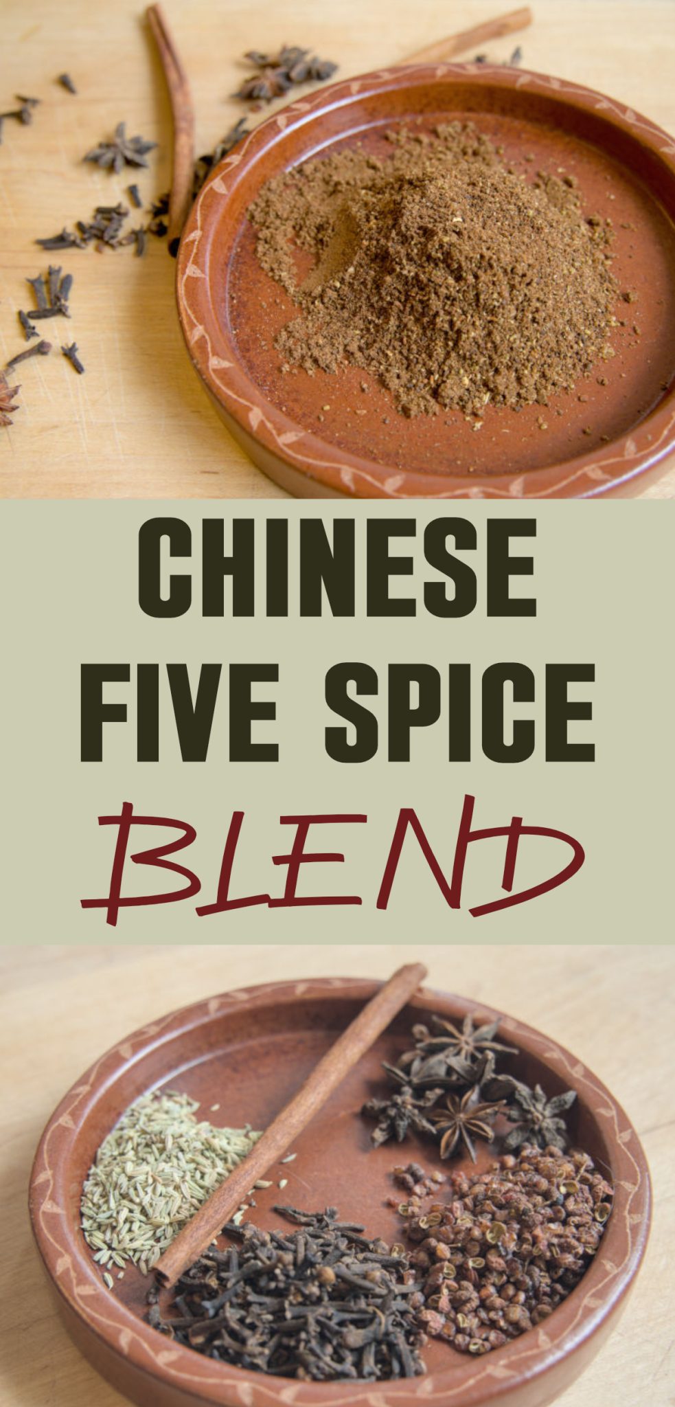 Chinese Five Spice Blend - Golden Thyme Homestead
